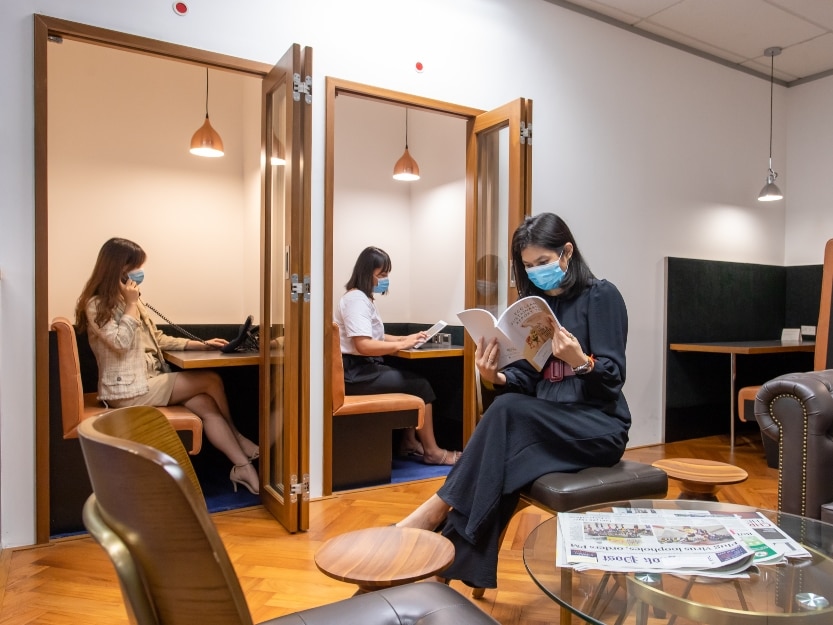 SERVCORP Singapore - Virtual Office